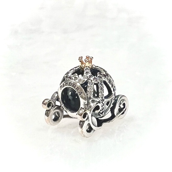 Pandora | Jewelry | Pandora X Disney Cinderella Pumpkin Coach Carriage Charmjewelry | Poshmark